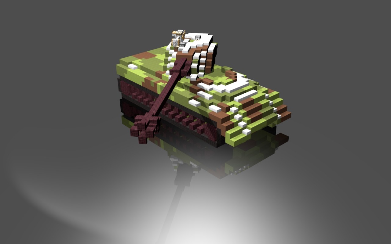 Big Tank try Minecraft Map