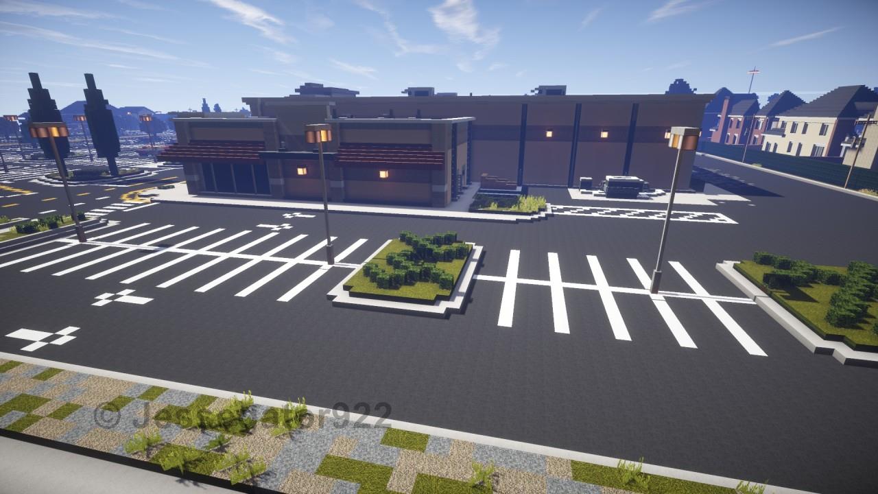 Publix Super Market | Acacia | ECS Minecraft Map