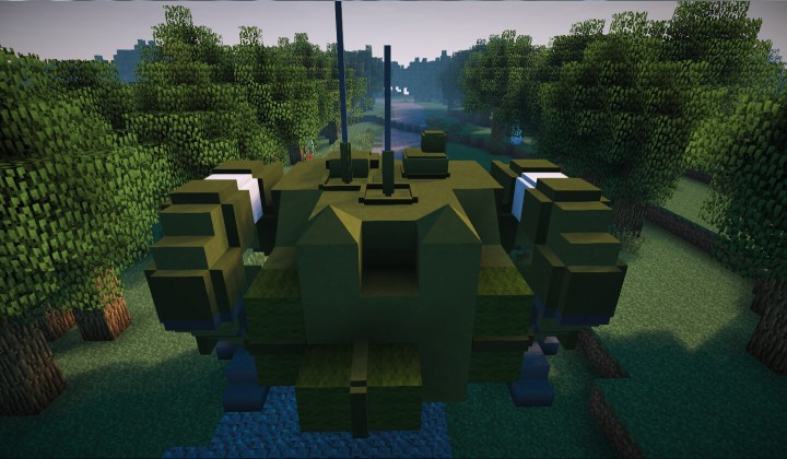 M31A1 “Grant” Medium Mech Minecraft Map