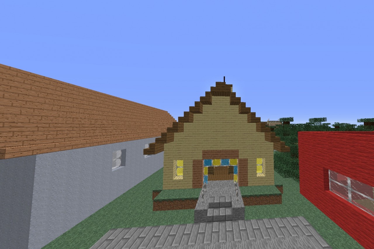 Minecraft Gravity Falls (town) Minecraft Map