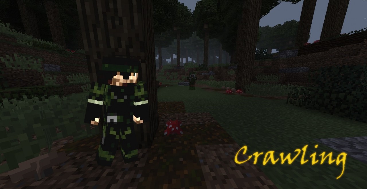 Stealth Crawling - One command block creation - Crawl in a way never ...