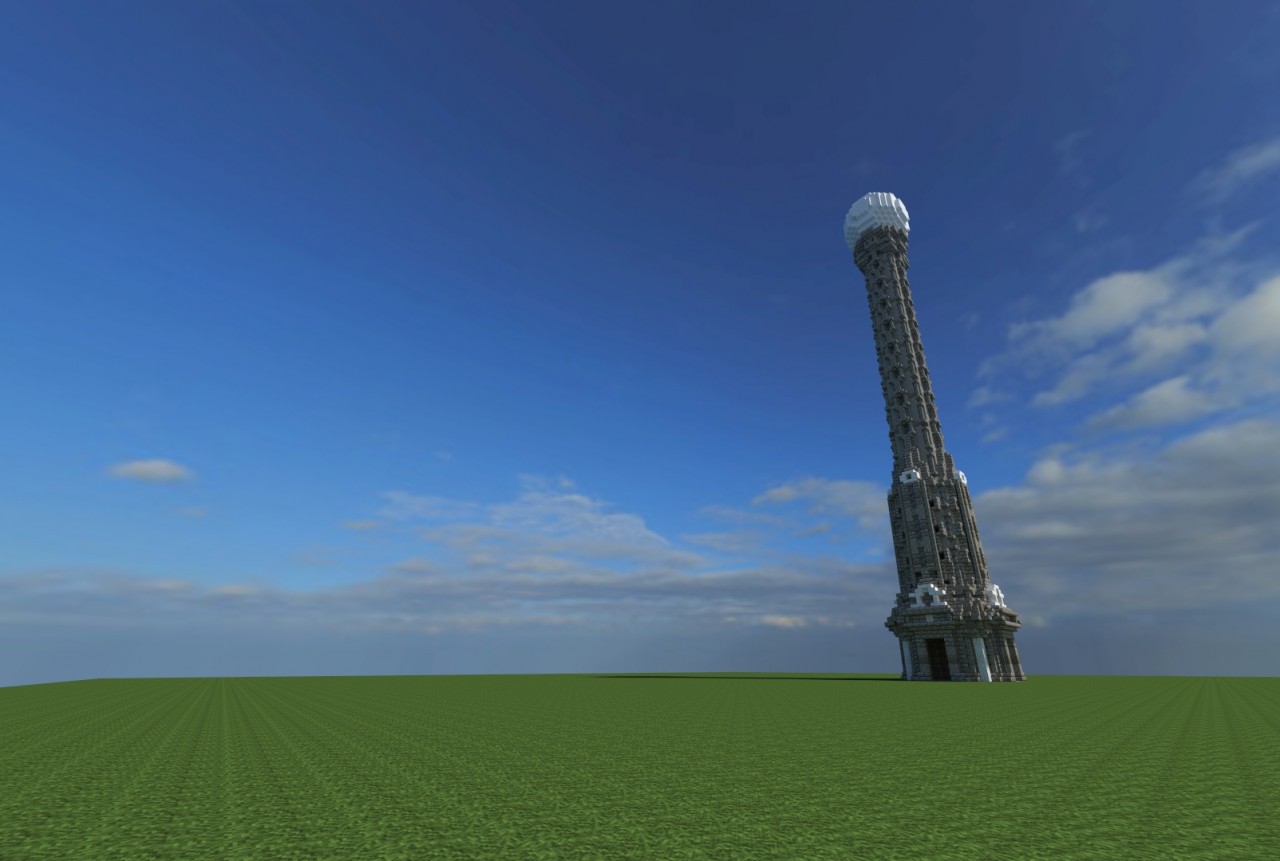 The Pale Tower Minecraft Map
