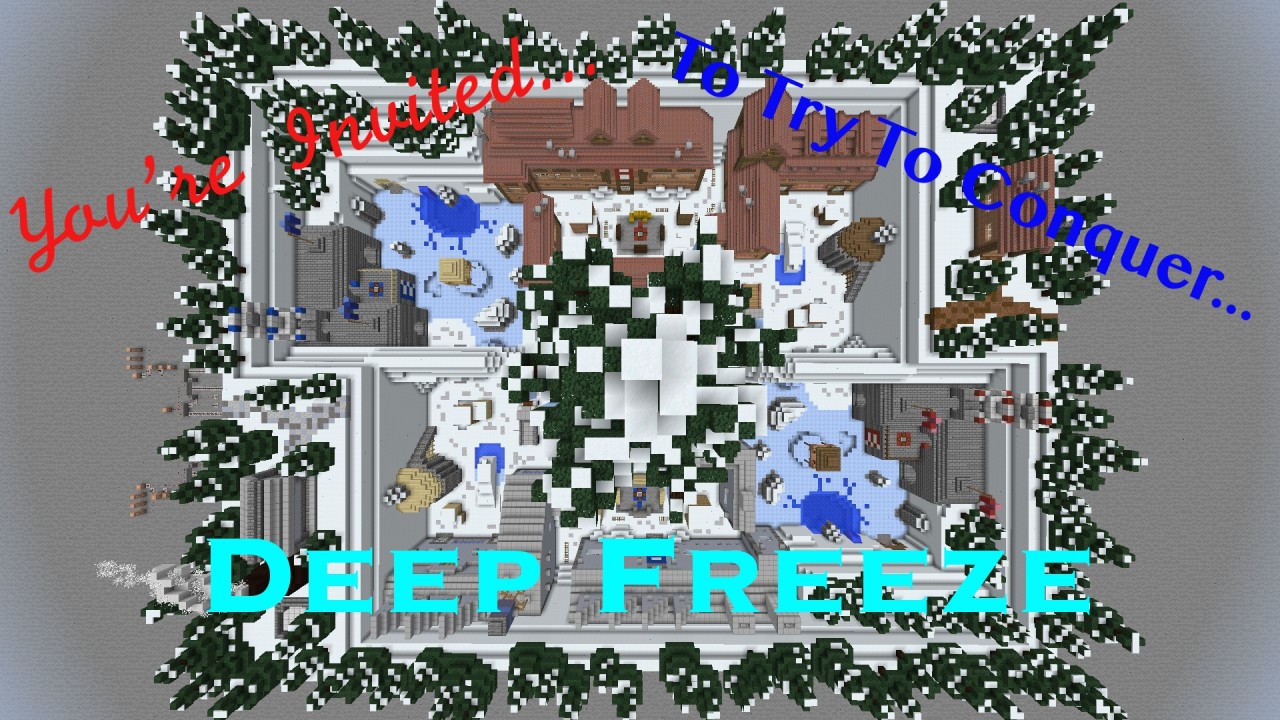 Team Fortress 2 Minecraft: Conquest [1.11.2] Minecraft Map