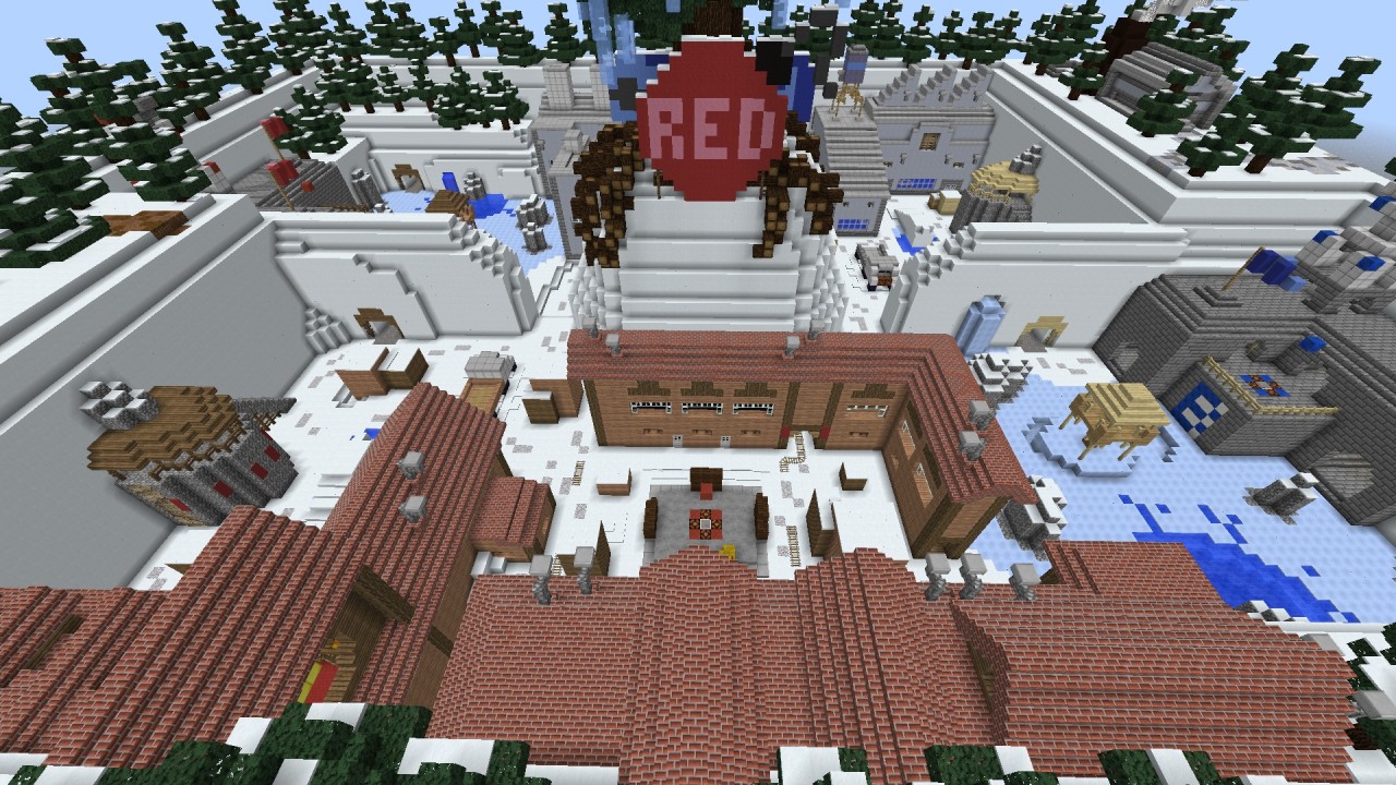 Team Fortress 2 Minecraft: Conquest [1.11.2] Minecraft Map