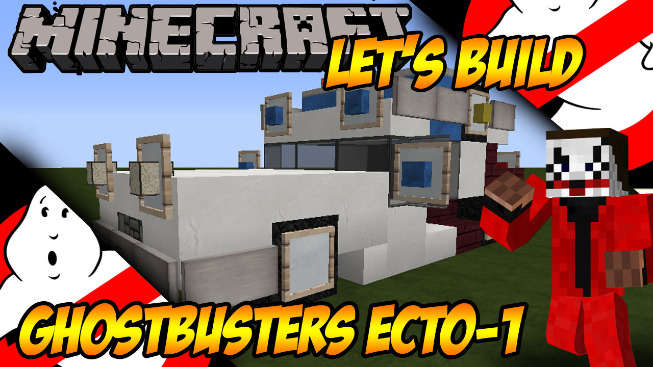 Ghostbusters Ecto-1 Minecraft Map