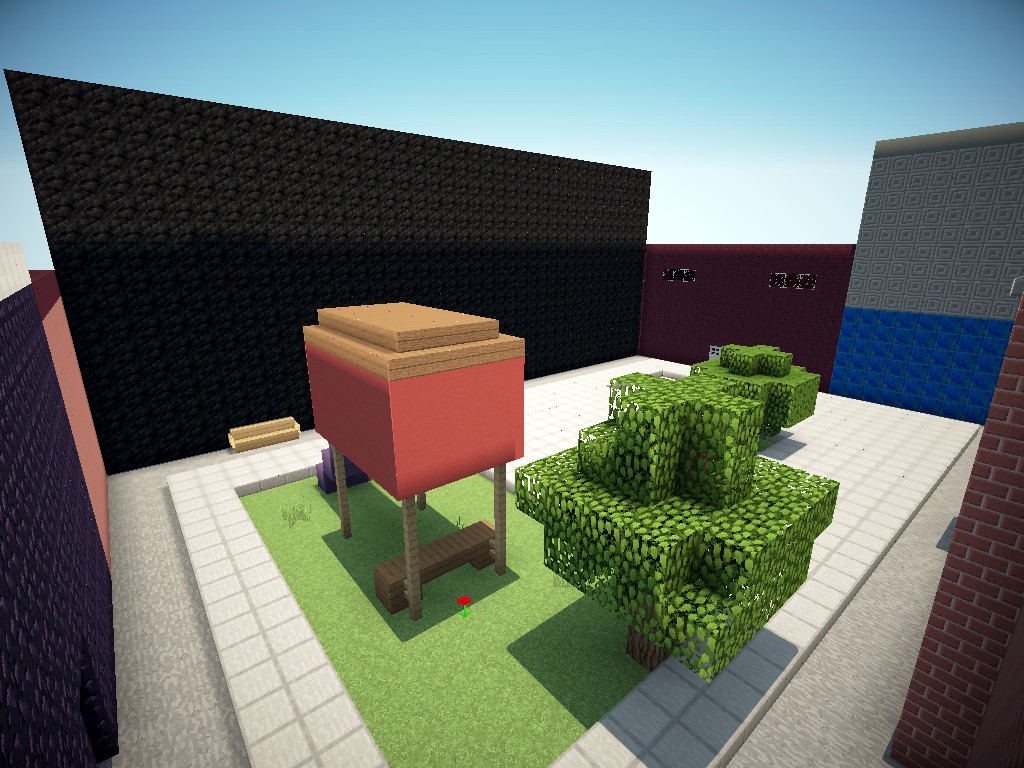 Minecraft school Minecraft Map