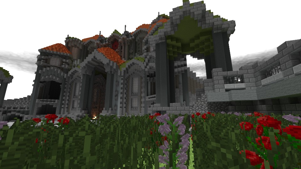 Minecraft Server Hub / Spawn Minecraft Map