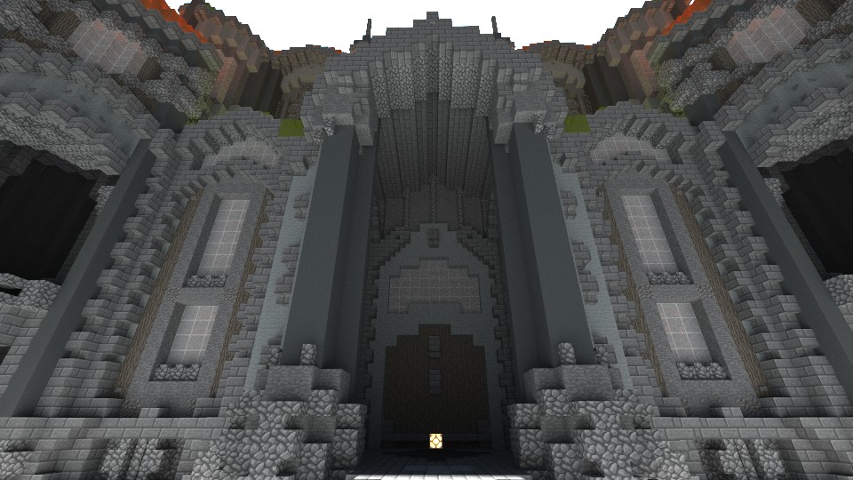 Minecraft Server Hub / Spawn Minecraft Map