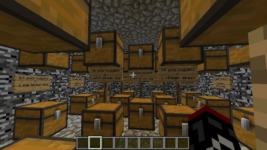 Flatland Survival Challenge Minecraft Map