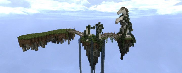 Floating Isles of Omnoroth Minecraft Map
