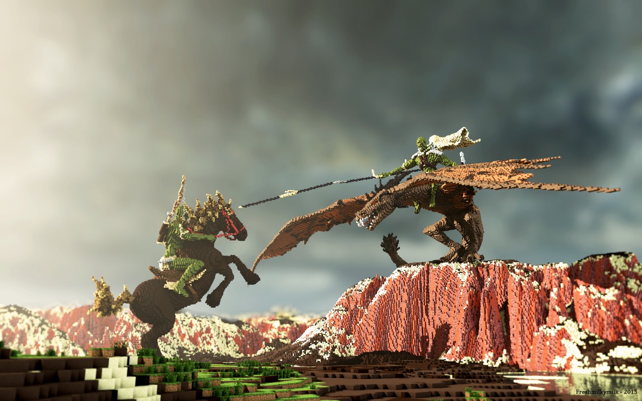 The Ultimate Duel Minecraft Map