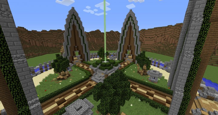 Server Hub! Minecraft Map