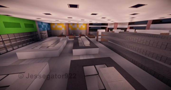 Aldi Food Market [+Schematic] Minecraft Map