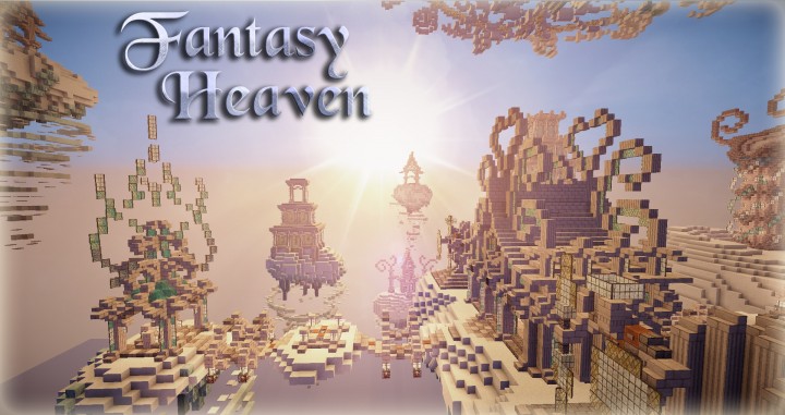 Fantasy Heaven - [MMORPG] Minecraft Map