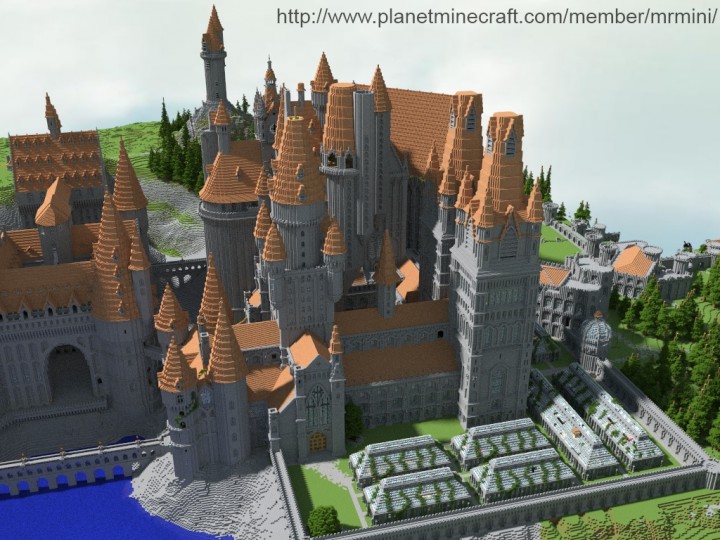The Wizarding World (Harry Potter Server) [TWW] Minecraft Map