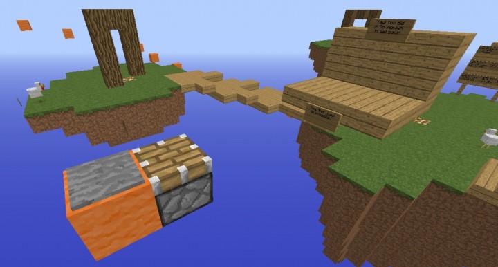 Minecraft Small Server Hub Minecraft Map