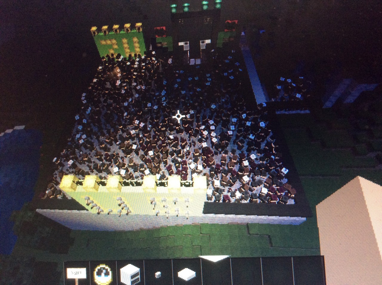 Concert in Minecraft Minecraft Map