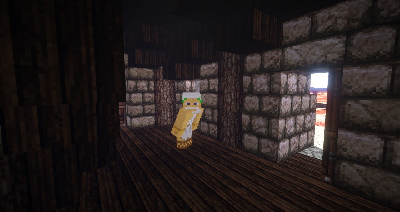 First Infected Building of the ellirion Map Minecraft Map
