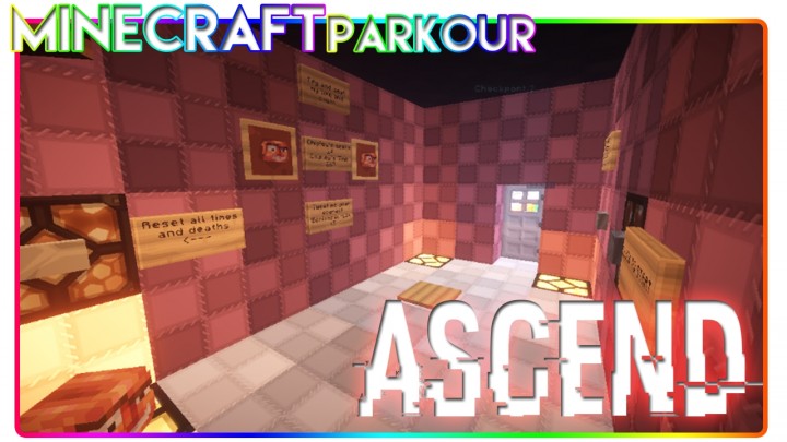 Ascend - Minecraft Parkour Map (FINISHED) Minecraft Map
