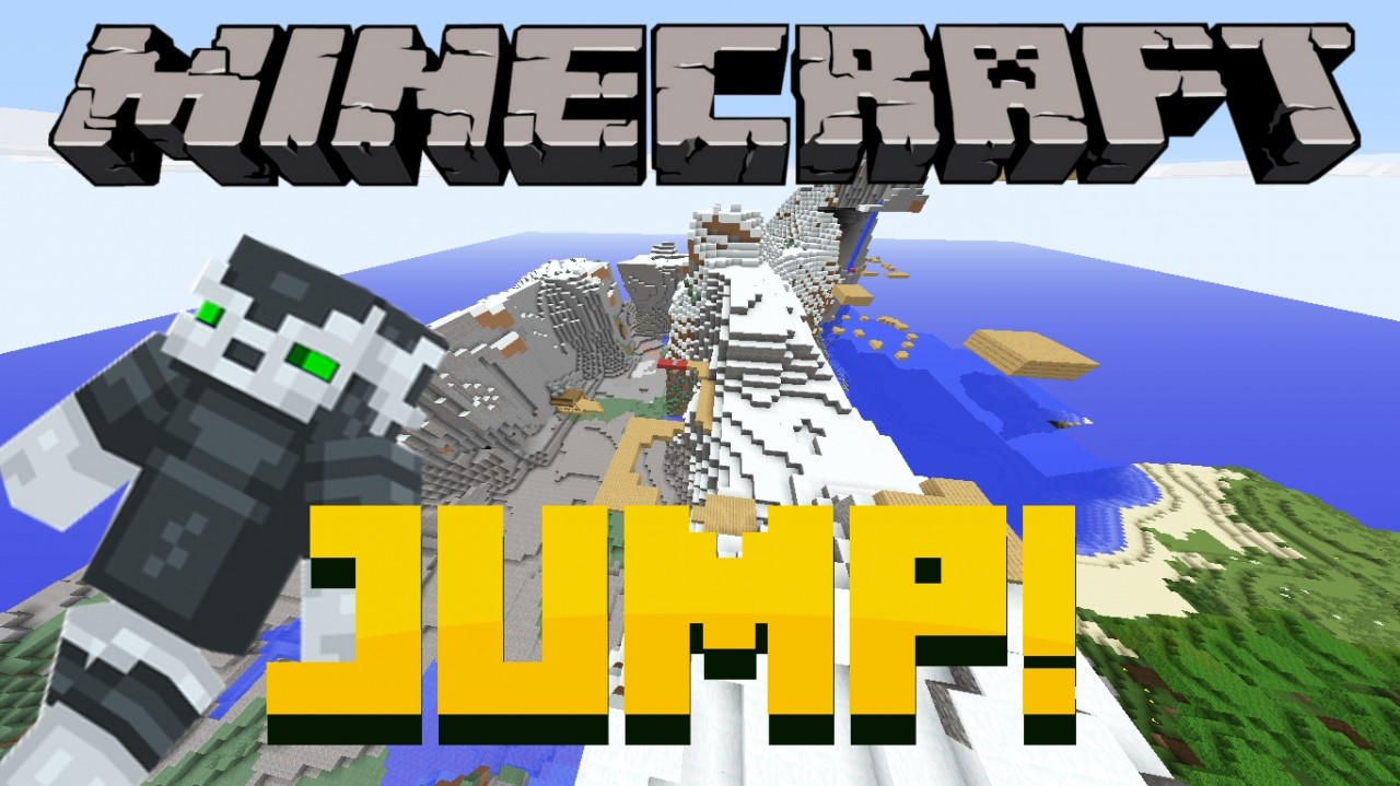 Jump! Minecraft Speed Parkour! Minecraft Map