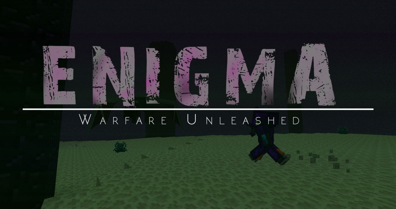 Enigma - Unleashed Warfare [Modpack] Minecraft Server