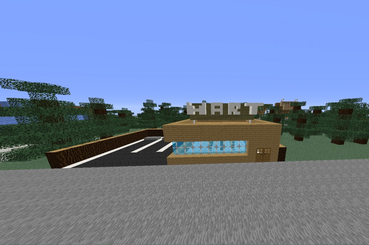 Minecraft Gravity Falls (town) Minecraft Map