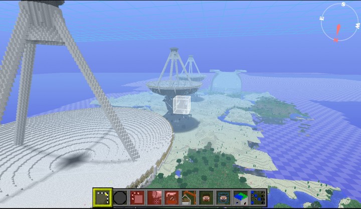 2 telescopes, an optical system and a radio telescope. Inspired by E ...