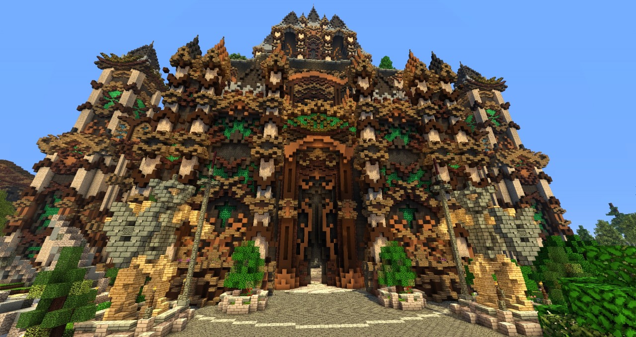 ¤Andor¤ The two suns Minecraft Map