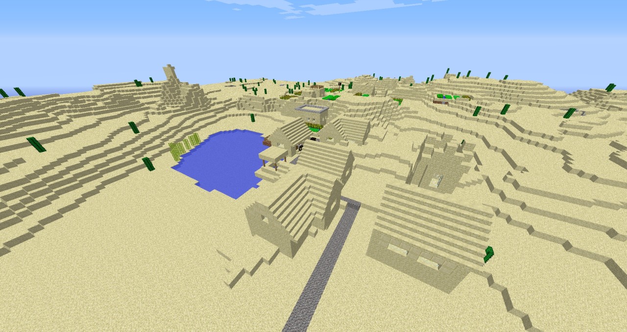 A Free-Roam world! Minecraft Map