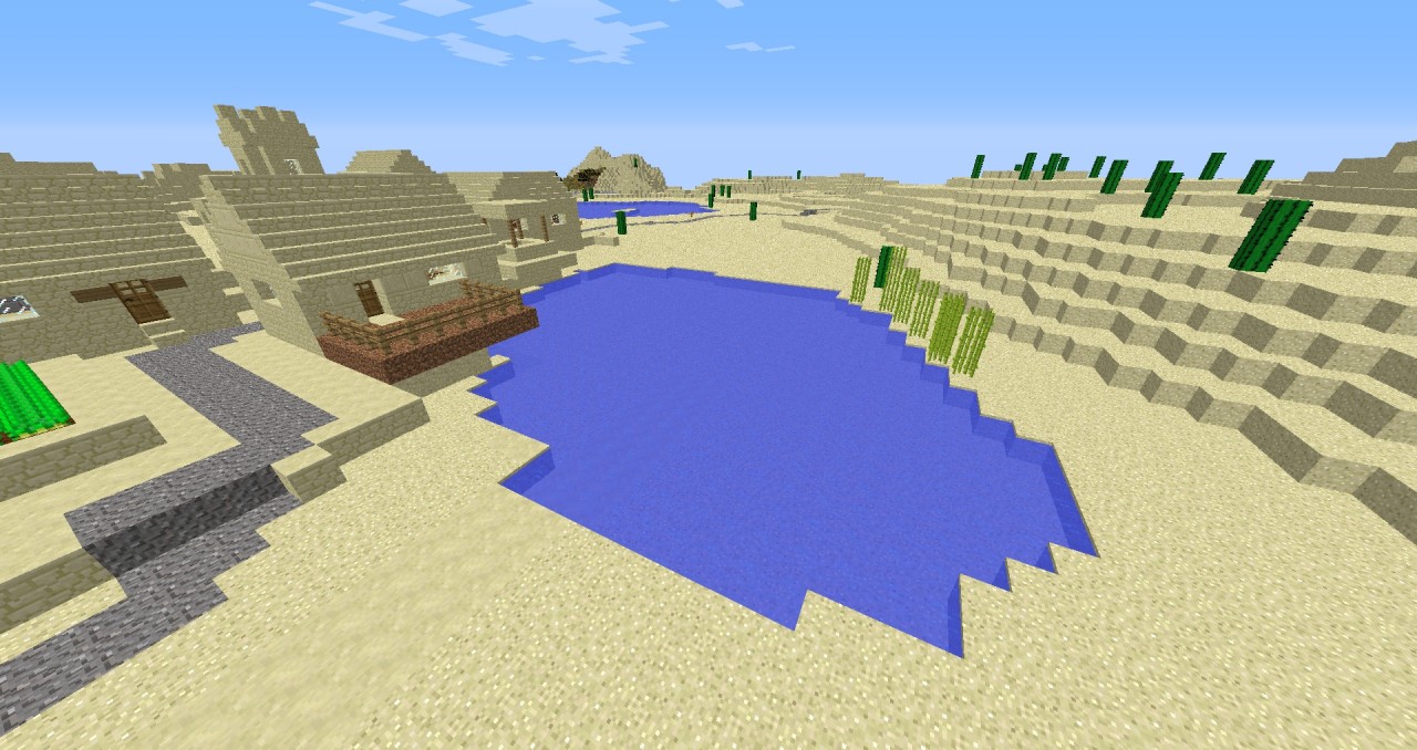 A Free-Roam world! Minecraft Map