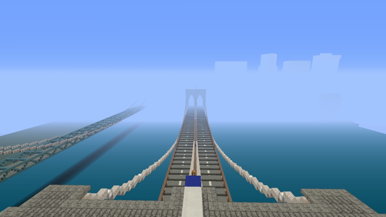 Brooklyn Bridge | Capital CIty PS4 Minecraft Map
