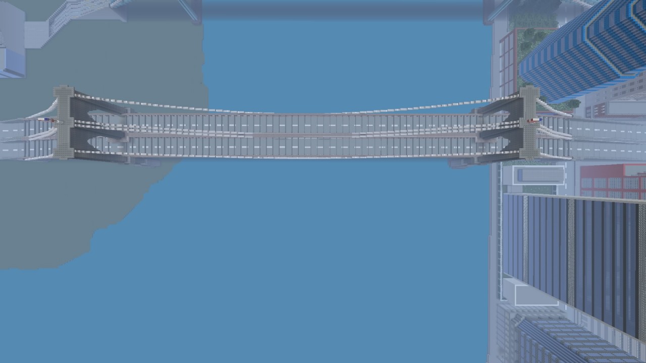 Brooklyn Bridge | Capital CIty PS4 Minecraft Map