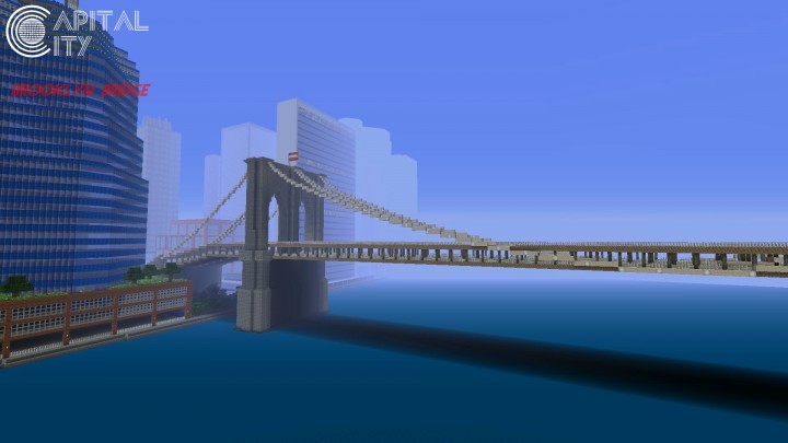 Brooklyn Bridge | Capital CIty PS4 Minecraft Map