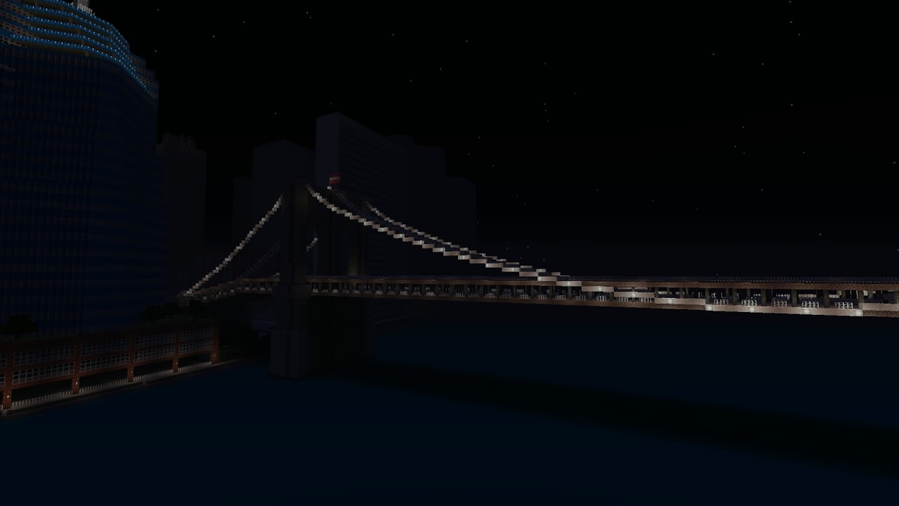 Brooklyn Bridge | Capital CIty PS4 Minecraft Map