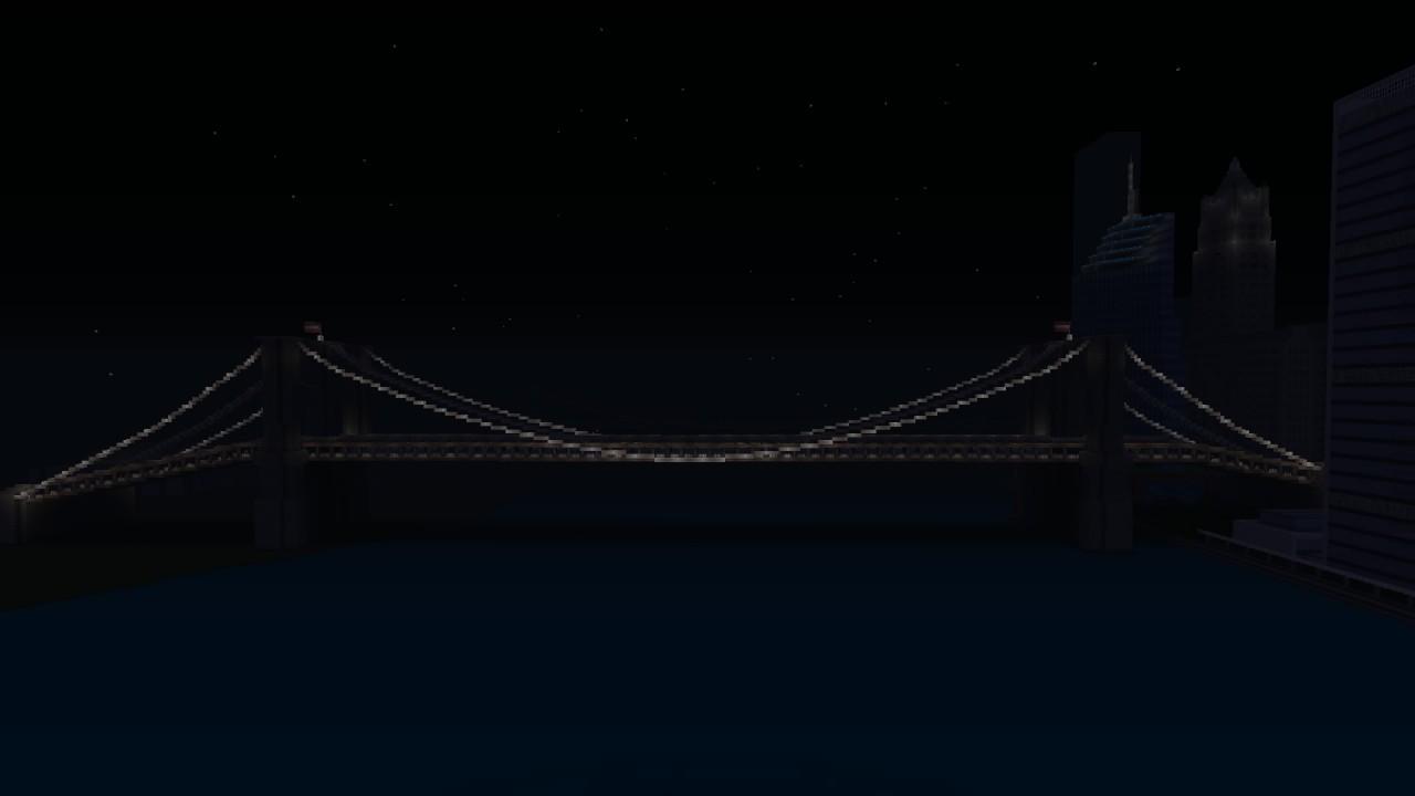 Brooklyn Bridge | Capital CIty PS4 Minecraft Map