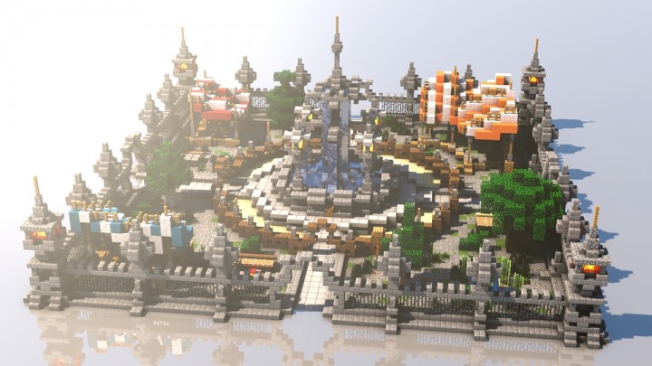 Medieval Mondays #5: Marketplace Minecraft Map