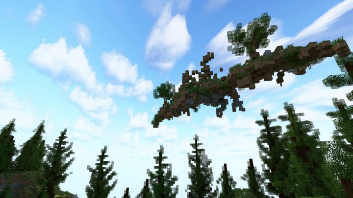 Spike Forest | Mob Arena Minecraft Map