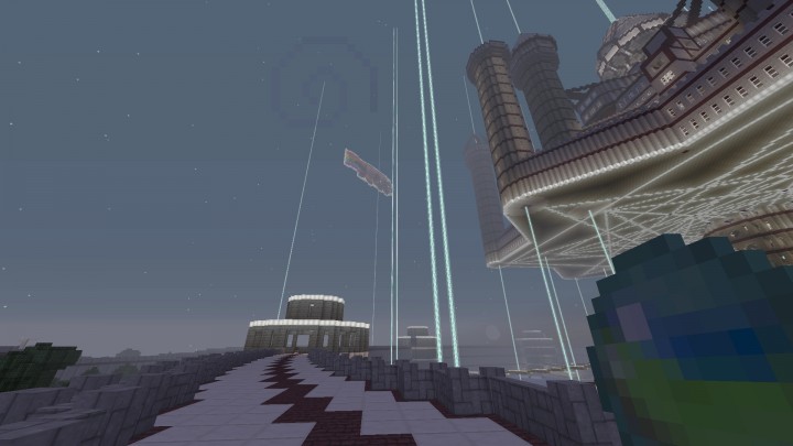 "The Sky Kingdom" Minecraft Map