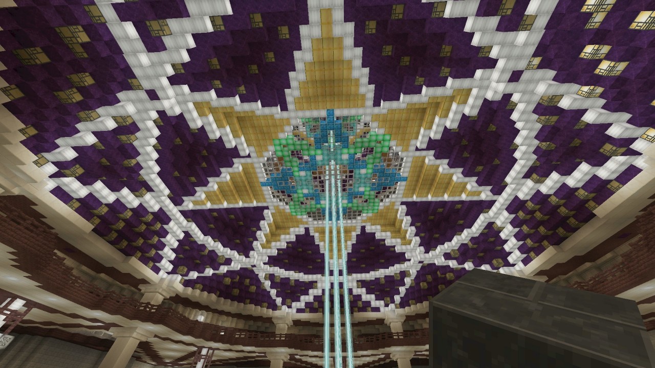 "The Sky Kingdom" Minecraft Map