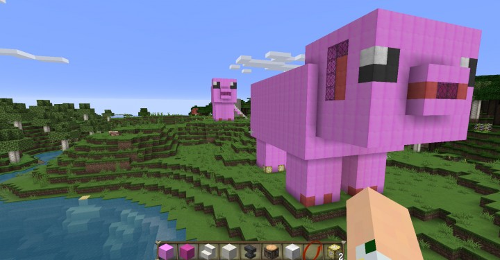 Pig Craft Minecraft Map