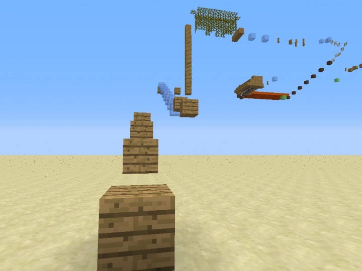 Mini parkour map 2 Minecraft Map