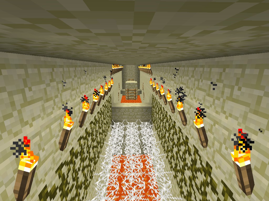 Mini parkour map 3 Minecraft Map