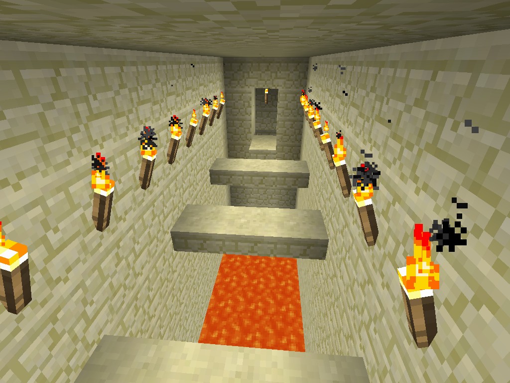 Mini parkour map 3 Minecraft Map