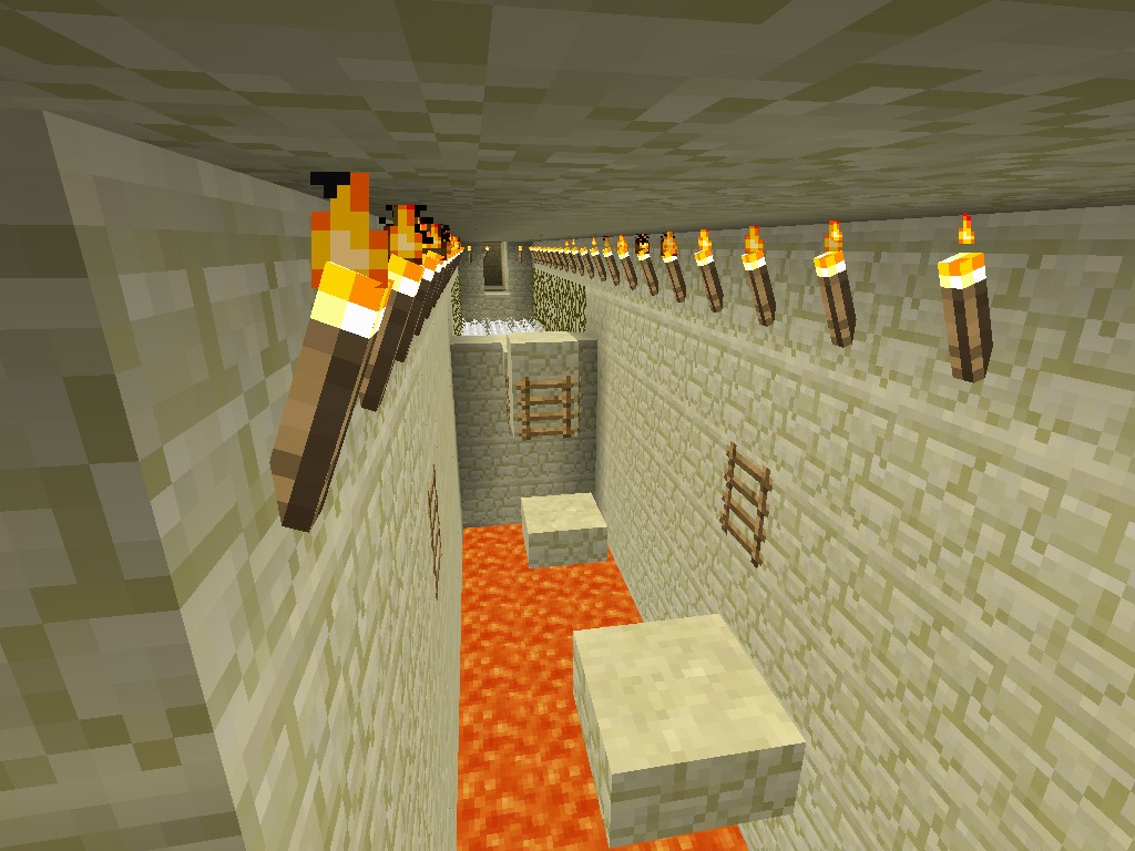 Mini parkour map 4 Minecraft Map