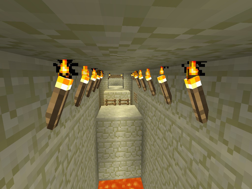 Mini parkour map 4 Minecraft Map