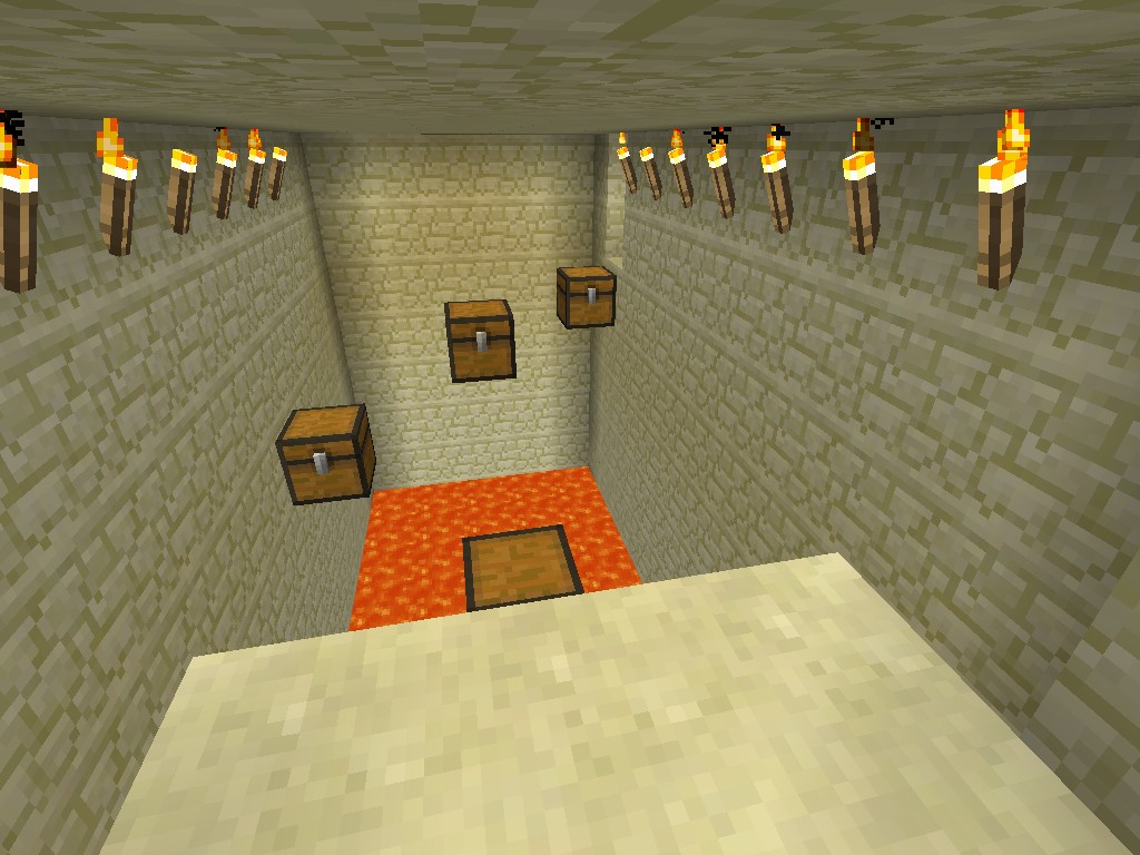 Mini parkour map 4 Minecraft Map