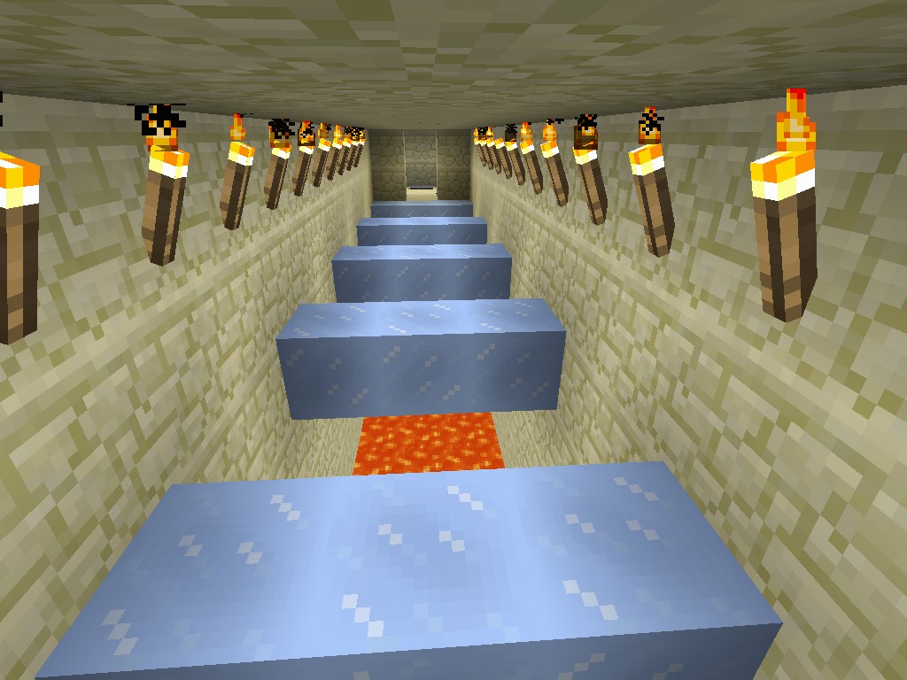 Mini parkour map 4 Minecraft Map