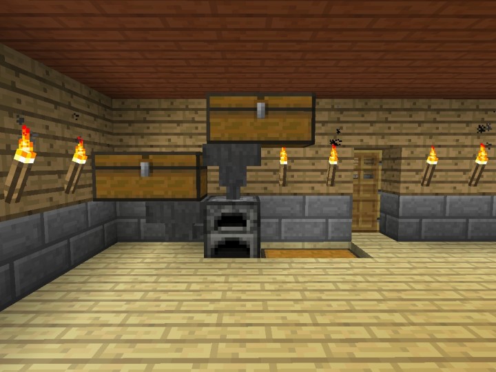 Hardcore Underground Base Minecraft Project