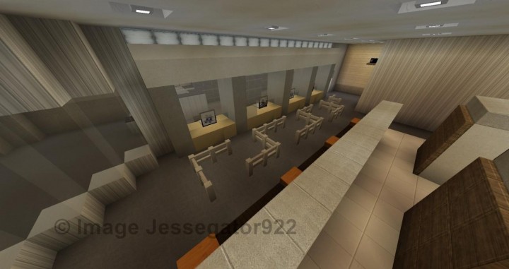 Walgreens Drugstore | Blenhiem | ECS Minecraft Map