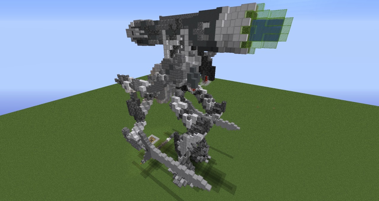 Mega Robot Warrior \ Minecraft Map